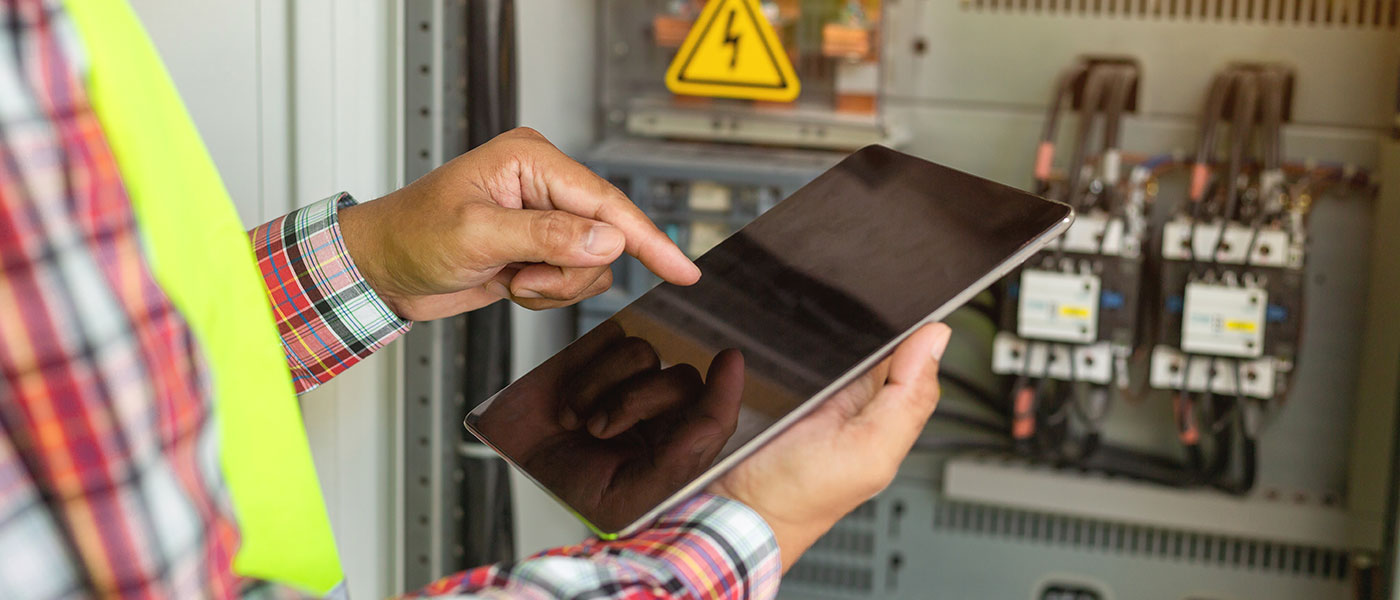 Commissioning and after care for commercial electrical installations